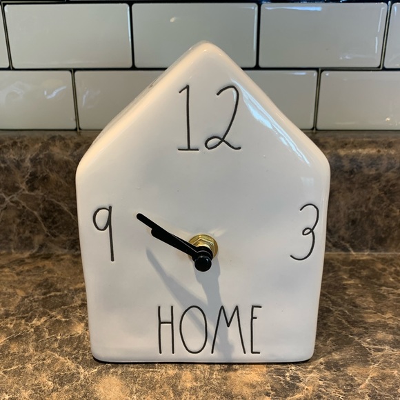 Rae Dunn | Other | Rae Dunn Birdhouse Home Clock | Poshmark